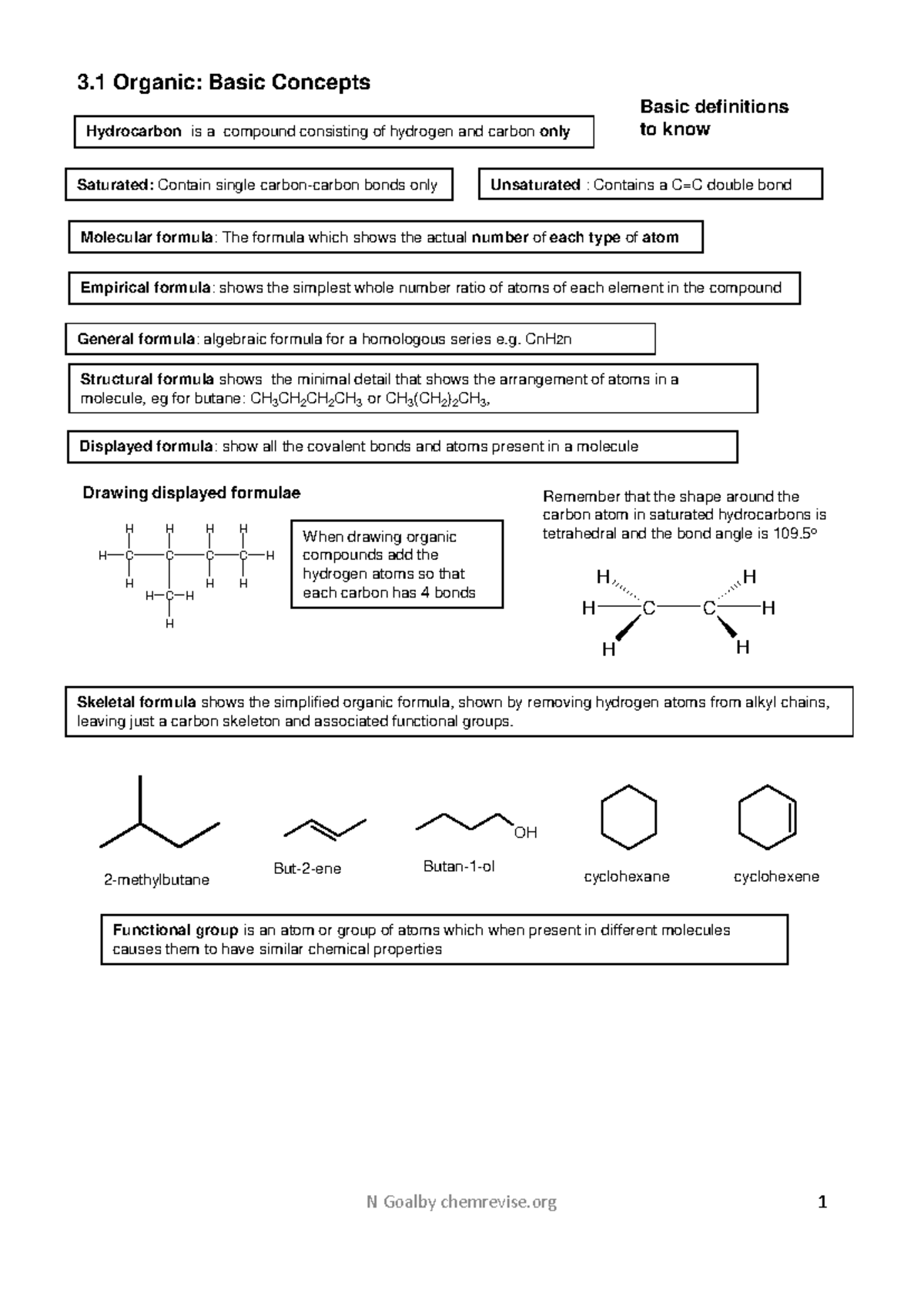 3 - introduction organic : Lecture notes Professor Michael F. Mayer ...