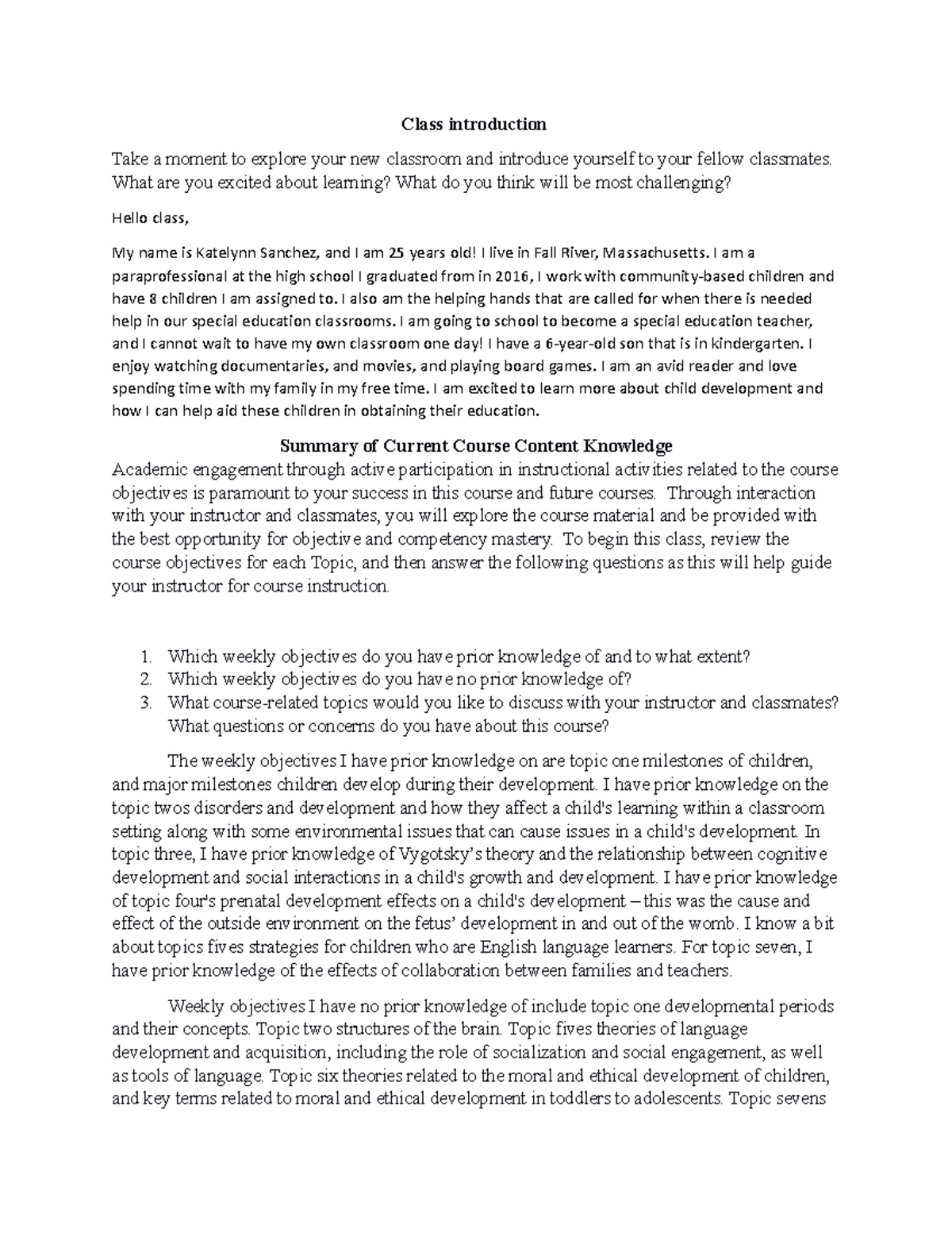 1ESL-436ESL-436ESL-436 - Class introduction Take a moment to explore ...