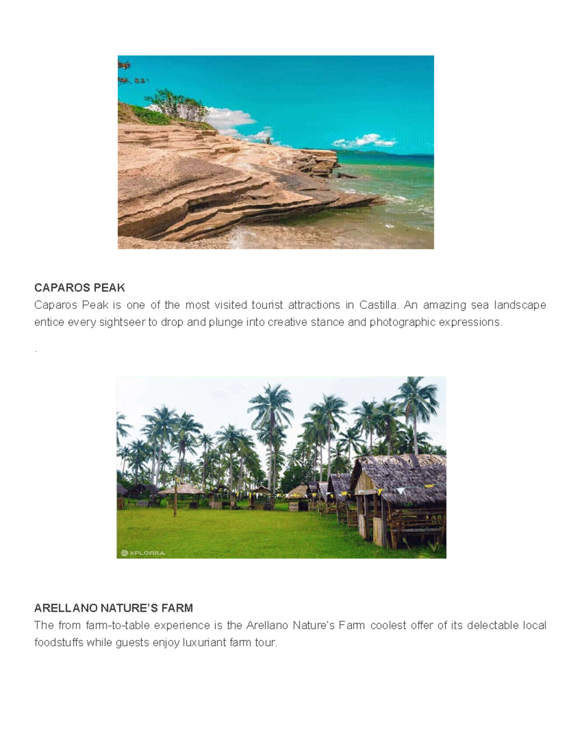 Castilla- Alyanna - Pictures - CAPAROS PEAK Caparos Peak is one of the ...