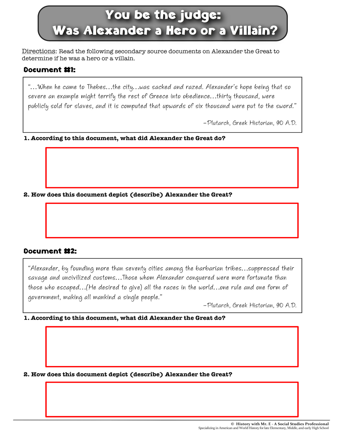 Christian O'Rafferty - Alexander the Great Sources - Studocu