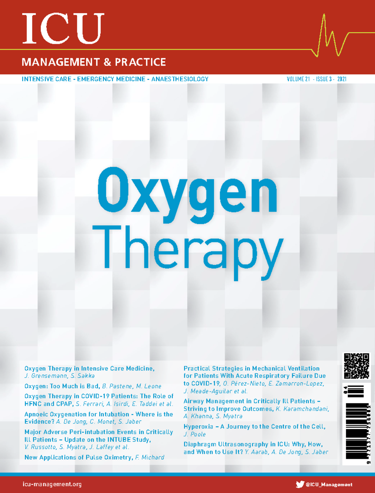 Icu3-v21-24june - Ninguna - icu-management @ICU_Management INTENSIVE ...