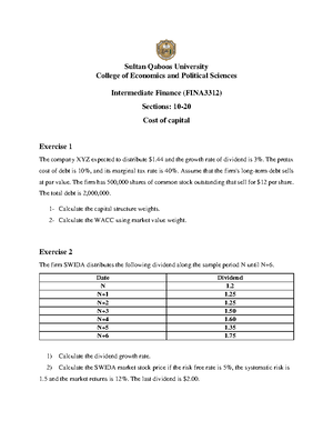 IF-ch3 - Intermediate Finance - Studocu