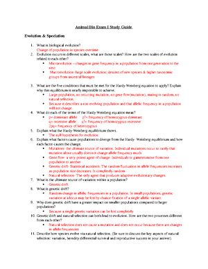 Anim. bio- chapter 3 - Matthew grober class - Integrated Principles of ...