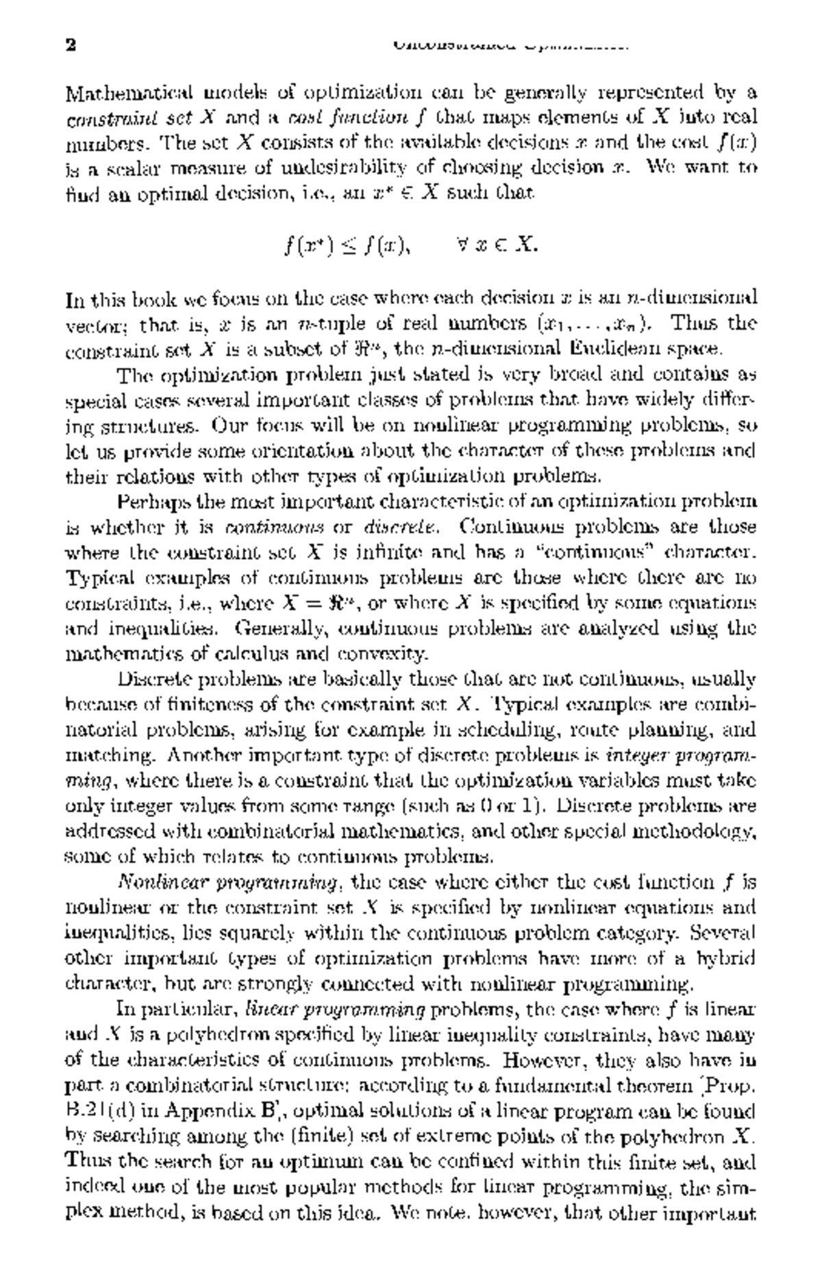 Bertsekas D Nonlinear programming-14-34 - calculo - Studocu