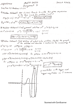 Test2Practice - Practice test 2 - Math 30650, Practice Exam for Test 2 ...