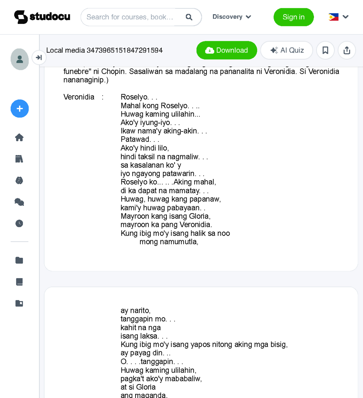 Local media 3473965151847291594 - Veronidia (Dulang may tanging yugto ...