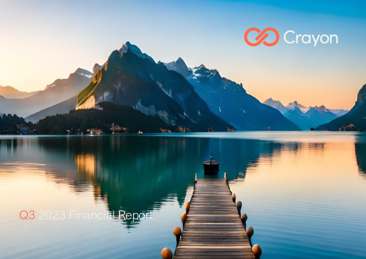 Crayon Q3 2023 Earnings Report - Q3 2023 Financial Report Contents ...
