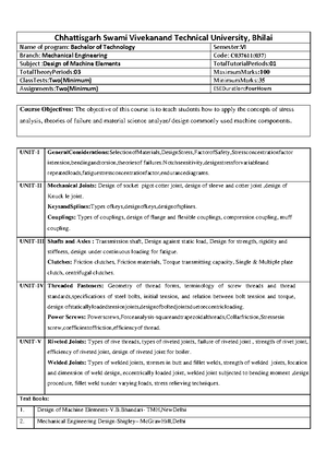 Basic Civil Engg. -Question paper - B TECH Civil Engineering - Studocu