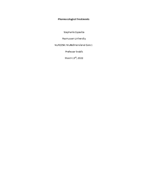 NUR2356 Module 07 Assignment WIN 22 - Module 07 Assignment – Sensory ...