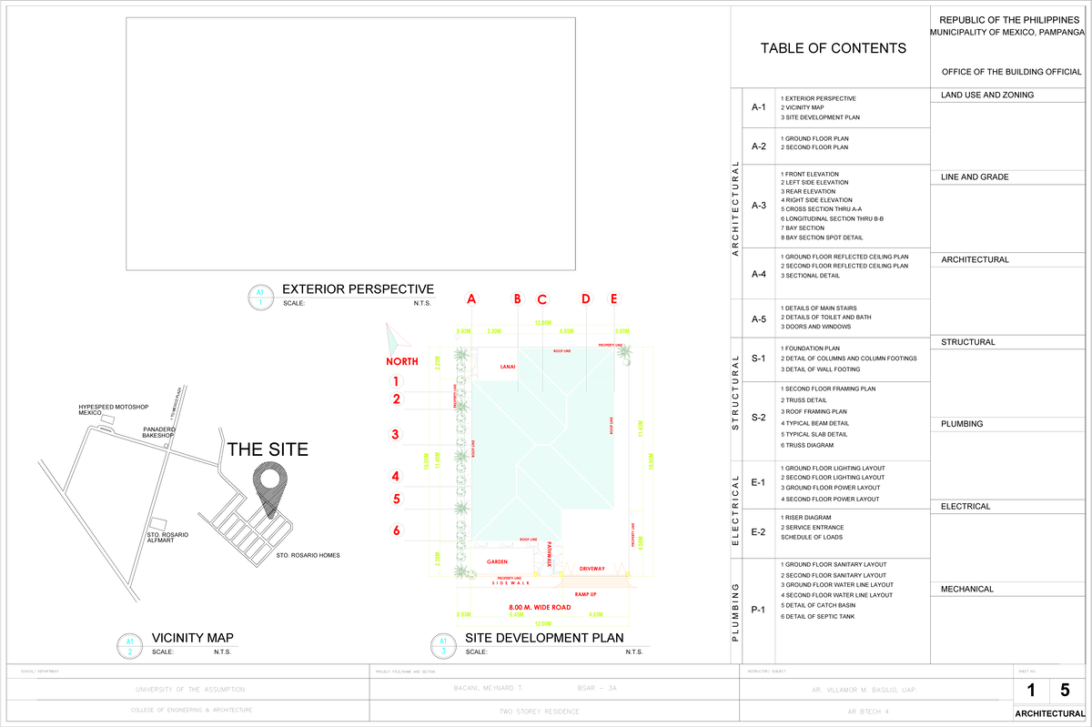 PROJECT-SPECS-TOURIST-SERVICE-REST-AREA-2 FOR SPECIFICATIONS SUB ...