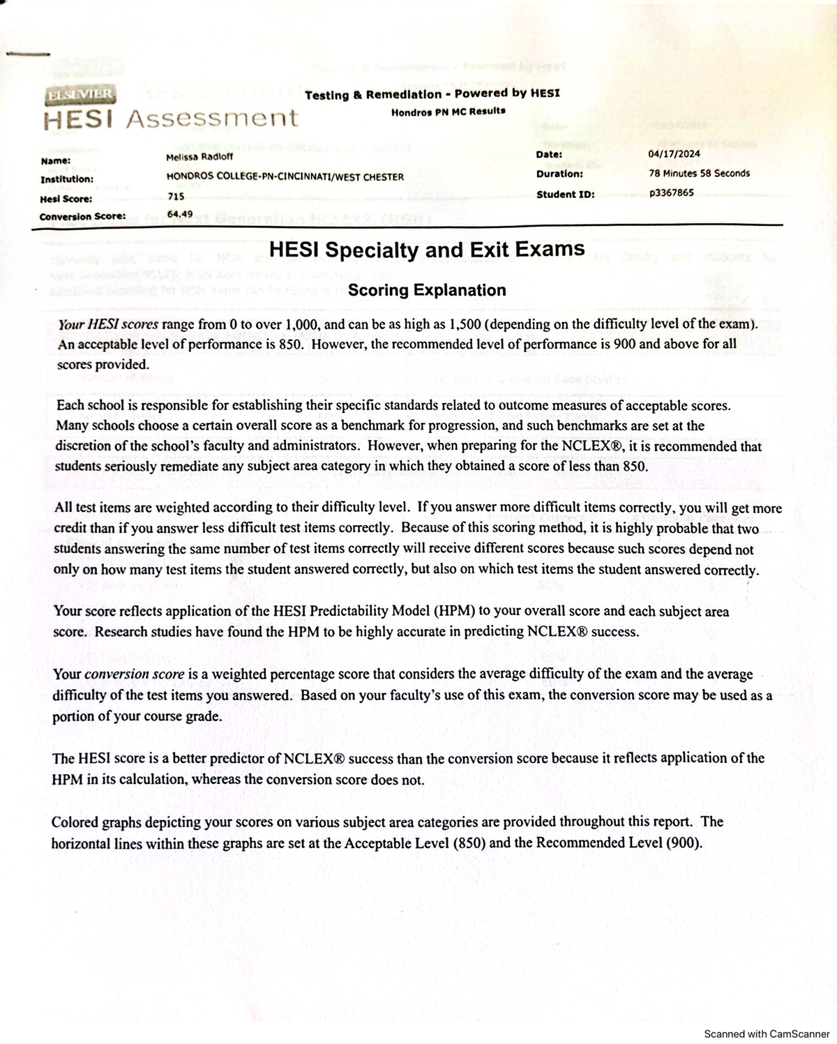 Cam Scanner 05-08-2024 17 - FLSEVIER Testing Remediation Powered HESI ...