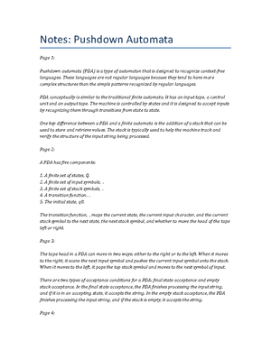 Lecture Notes - Cook-Levin Theorem. - Notes: Cook-Levin Theorem Page 1 ...