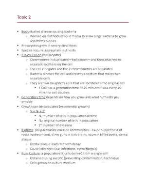 Topic WEEK 2 BIO 205 Q&A - Assignment question bank with answers ...