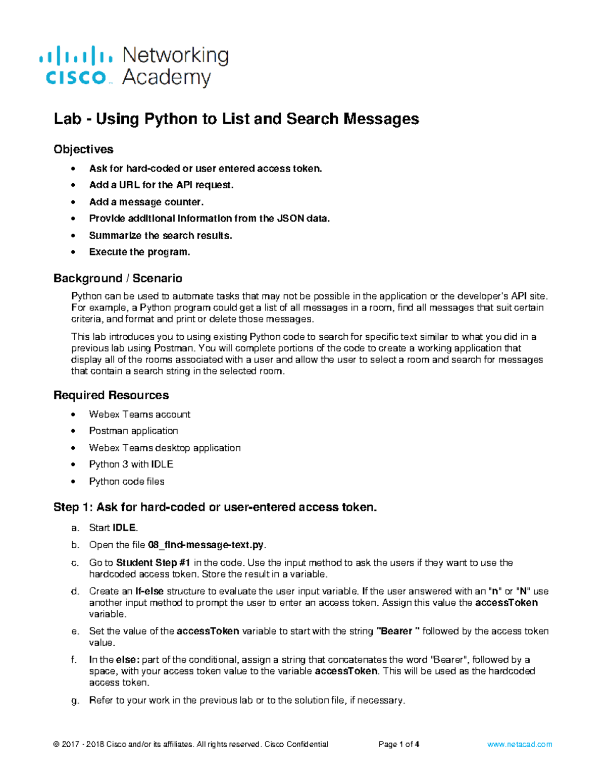 Octavo AVillacres Cristian 2.3.2.4 Lab - Using Python to List and ...