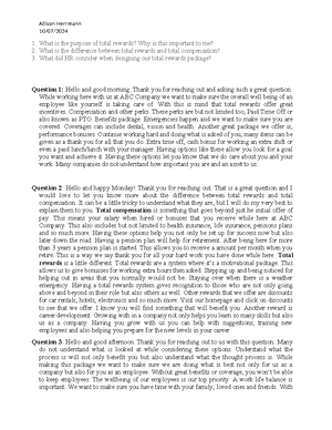 Week 4-2 HRM 200 Module Four Assignment SWOT Analysis Template - HRM ...