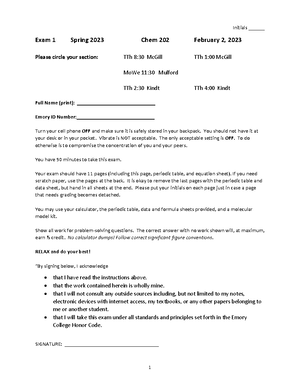 Class 1 Collisions - practice - Class 1: Collision Model of Reactivity Learning Objectives ...