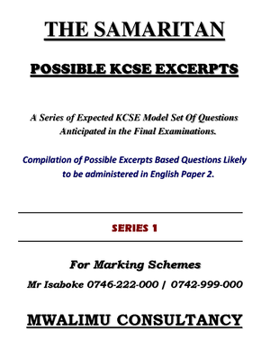 FORM 1 COMP Simplified Notes - COMPUTER STUDIES NOTES FORM 1 SIMPLIFIED ...