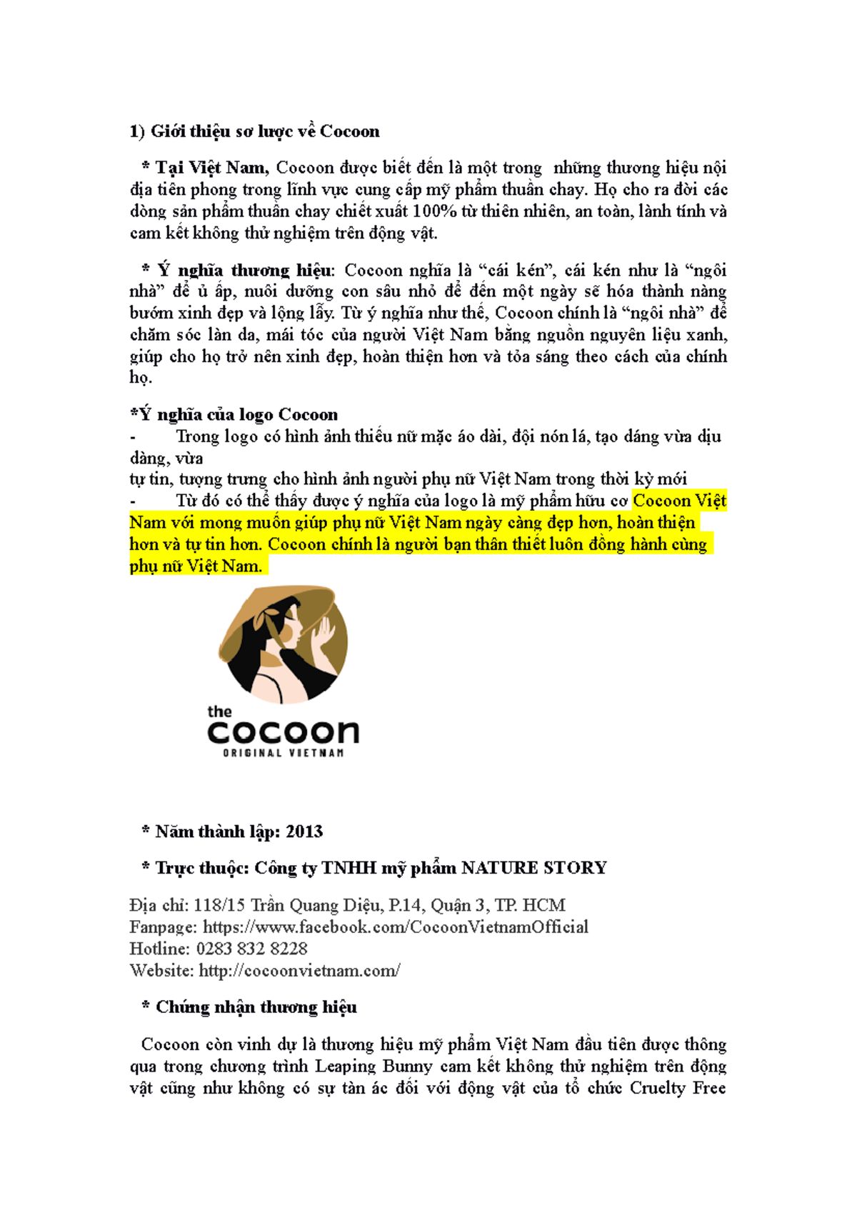 Giới thiệu sơ lược về Cocoon - Giới thiệu sơ lược về Cocoon Tại Việt ...