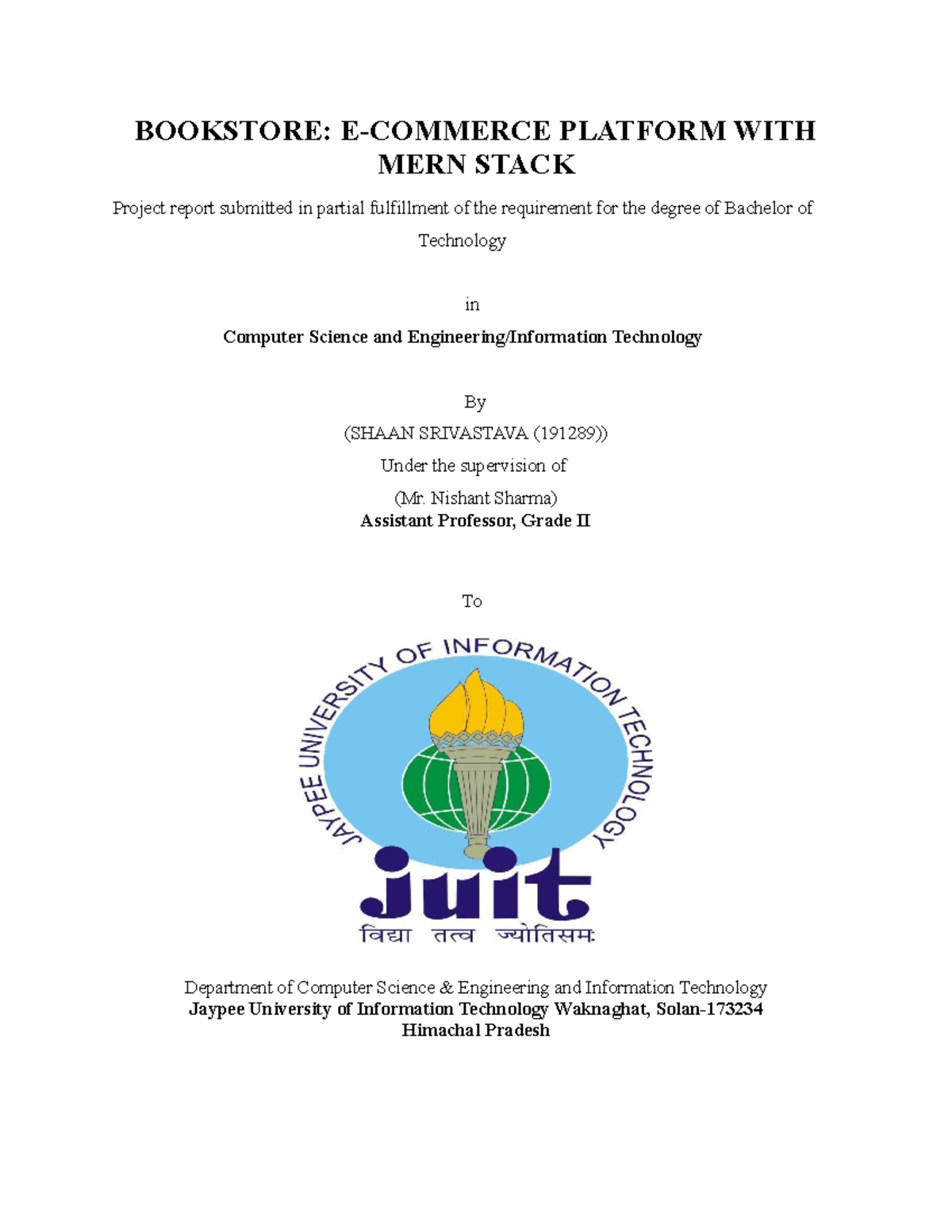 Bookstore; E-commerce Platform with MERN Stack - BOOKSTORE: E-COMMERCE ...