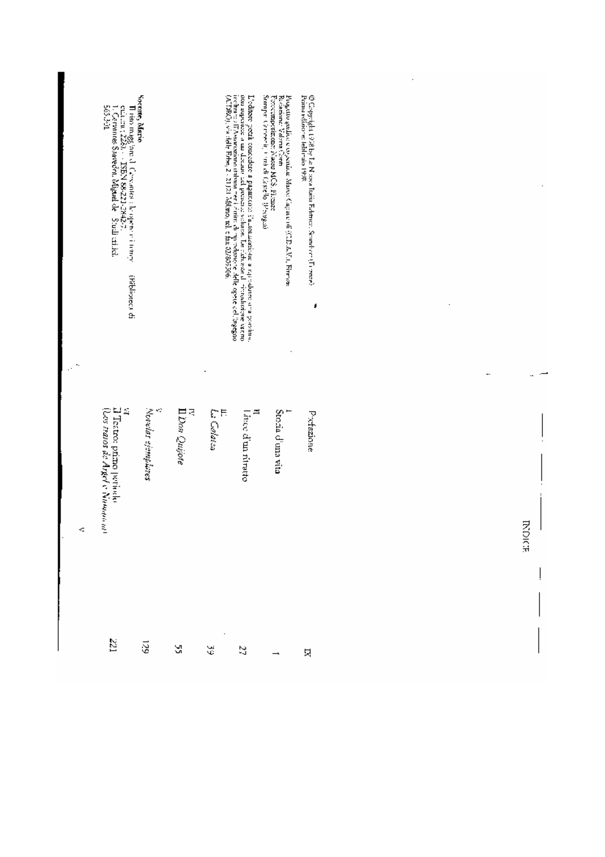 Quijote I- Mario Socrate - Didattica delle lingue moderne - Studocu