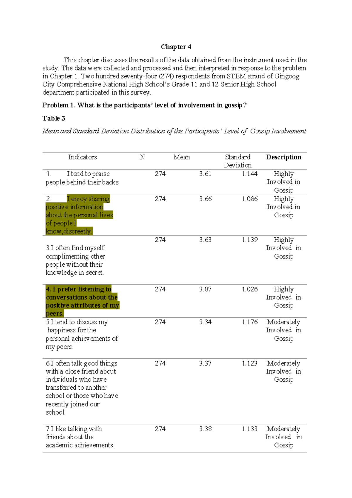 4- Chapter-G5 - This is our practical research chapter 4 results ...