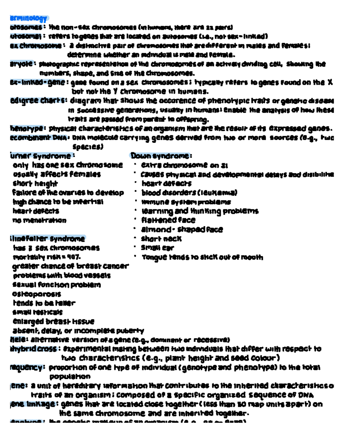 Bio 120 Lab 5 and 6 notes - Biol 120.3 - Studocu