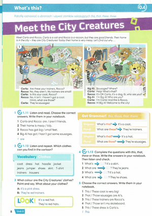 English Class A1 students' book 4 - Język angielski - Studocu