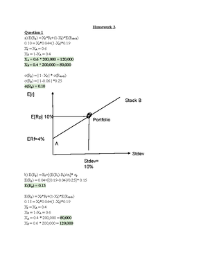 Portfolio formulas - notes - Portfolio Management: 4321 University of ...
