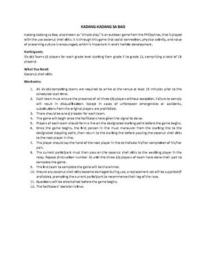 Math 10 Q1 M6 - Learn - 10 Mathematics Quarter 1 Self-Learning Module 6 Sequence and Series ...