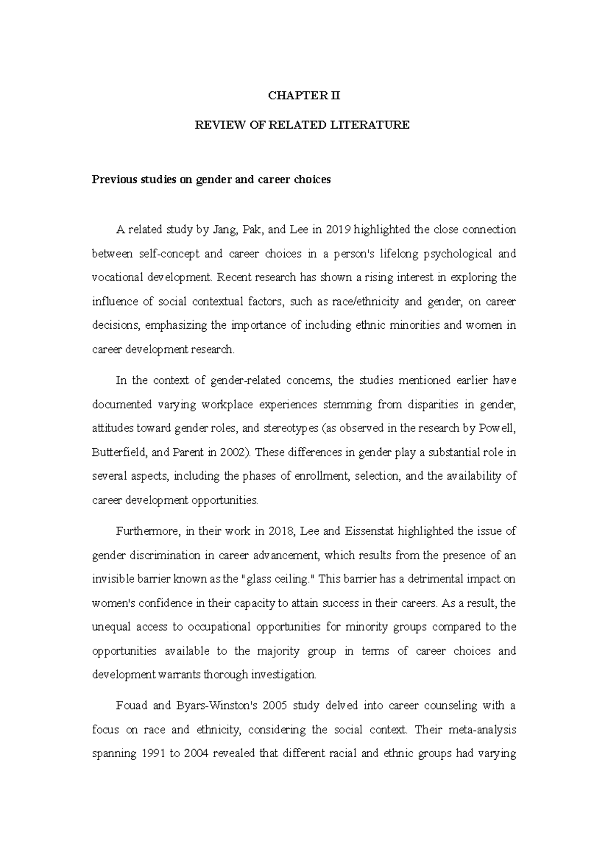 (draft)RRL - n/a - CHAPTER II REVIEW OF RELATED LITERATURE Previous ...