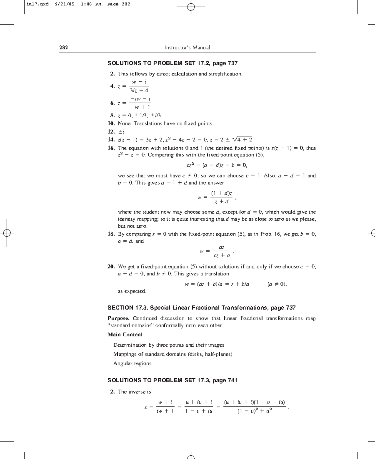 Solution Manuals Of Advanced Engineering Mathematics Erwin ( PDFDrive ...
