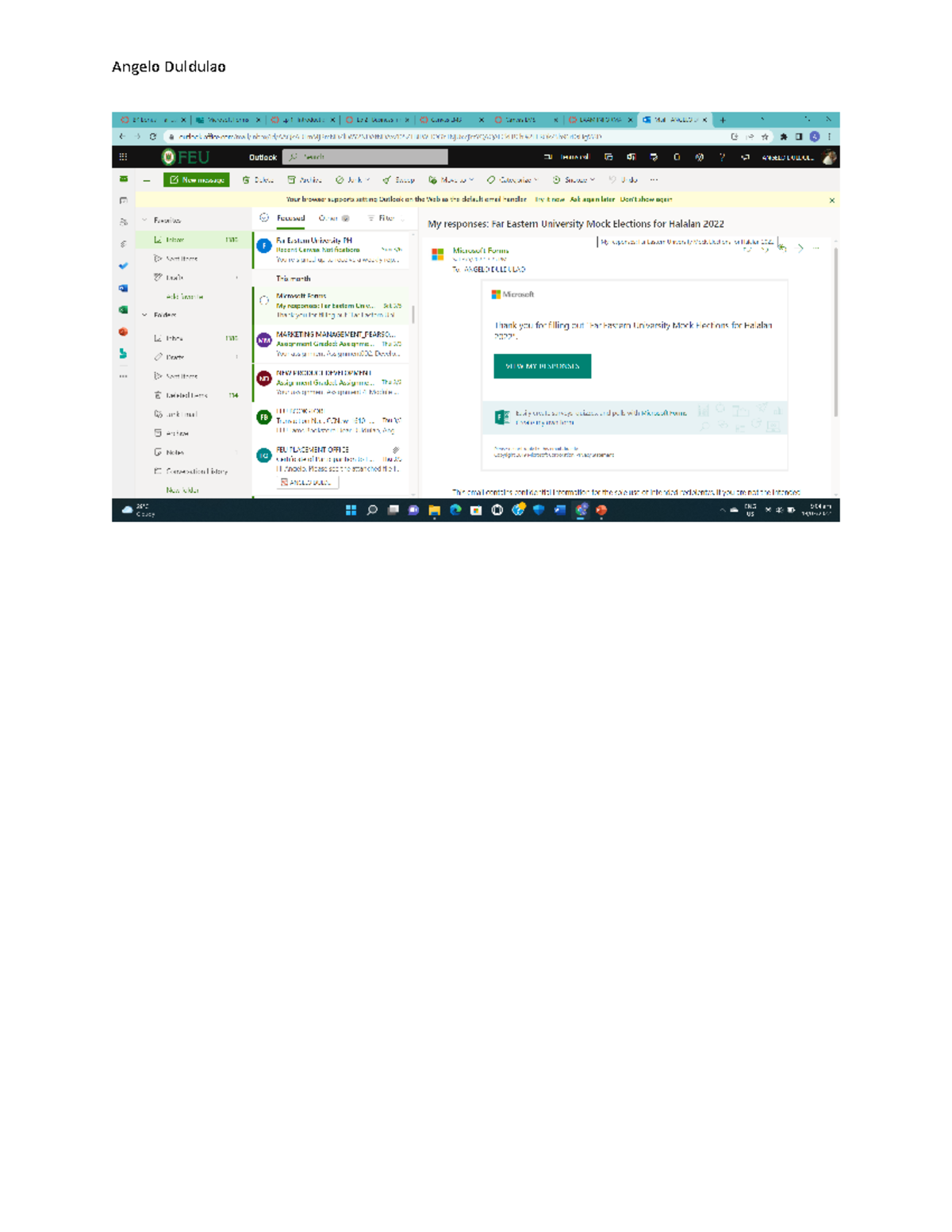 BK Bonus Mock Election - Wellness And Recreation Program 5 - Angelo ...