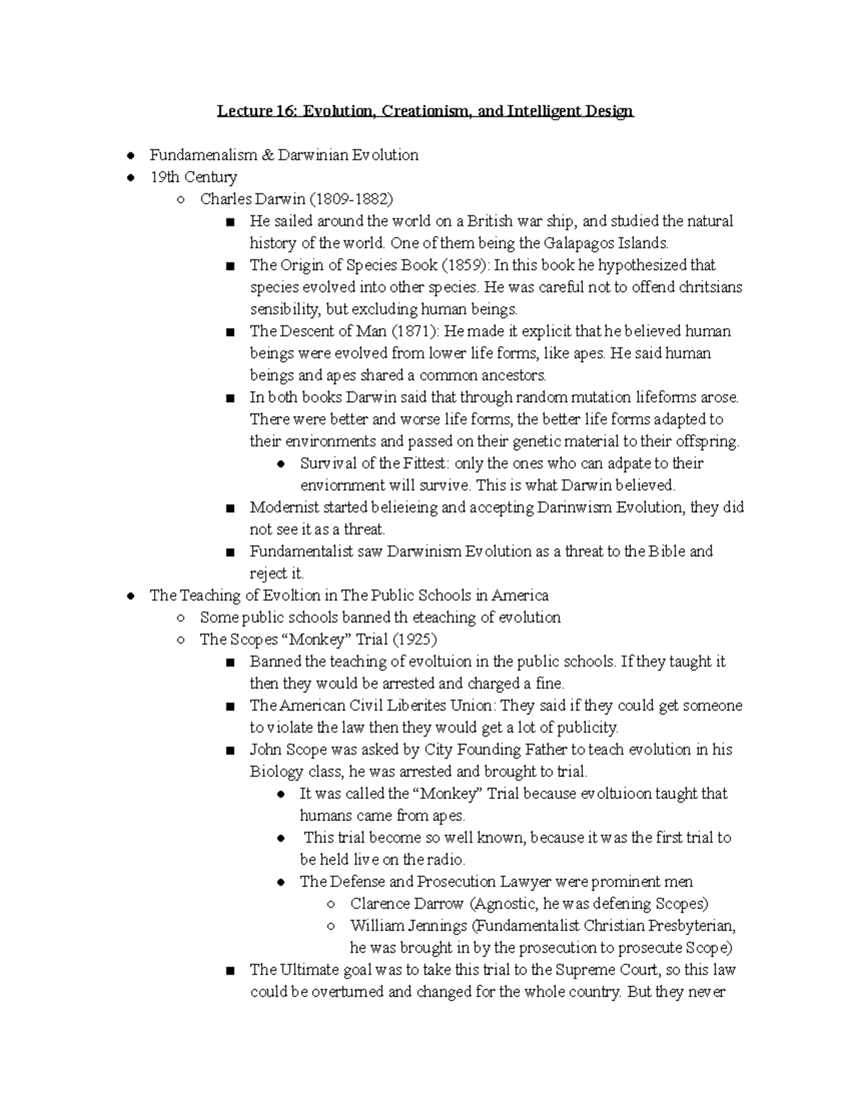 Lecture 16 - Taught by Professor Cybelle Shattuck - Lecture 16 ...