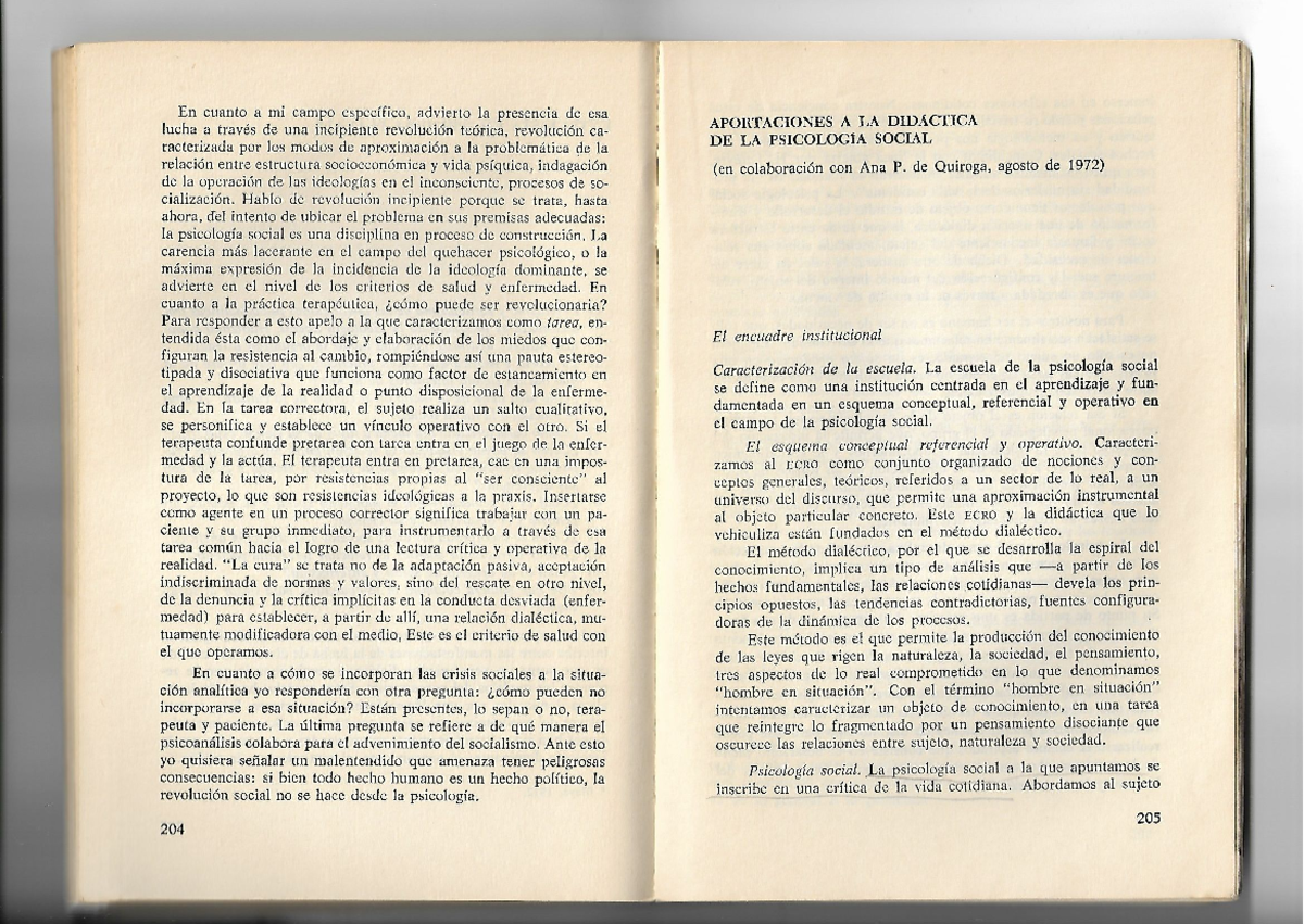 ECRO Grupo - importante. - Historia y politica - Studocu