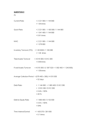 ISB566 - assignment - 5 Money 5.2 The nature of money Exchange, which ...