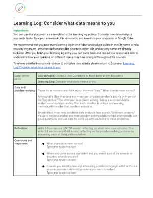 Learning-Log-Template -Ask- Smart-questions-about-real-life-data-sources - - Studocu