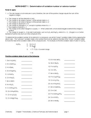 Redox-review - practice - Worksheet: Balancing Redox Reactions method ...