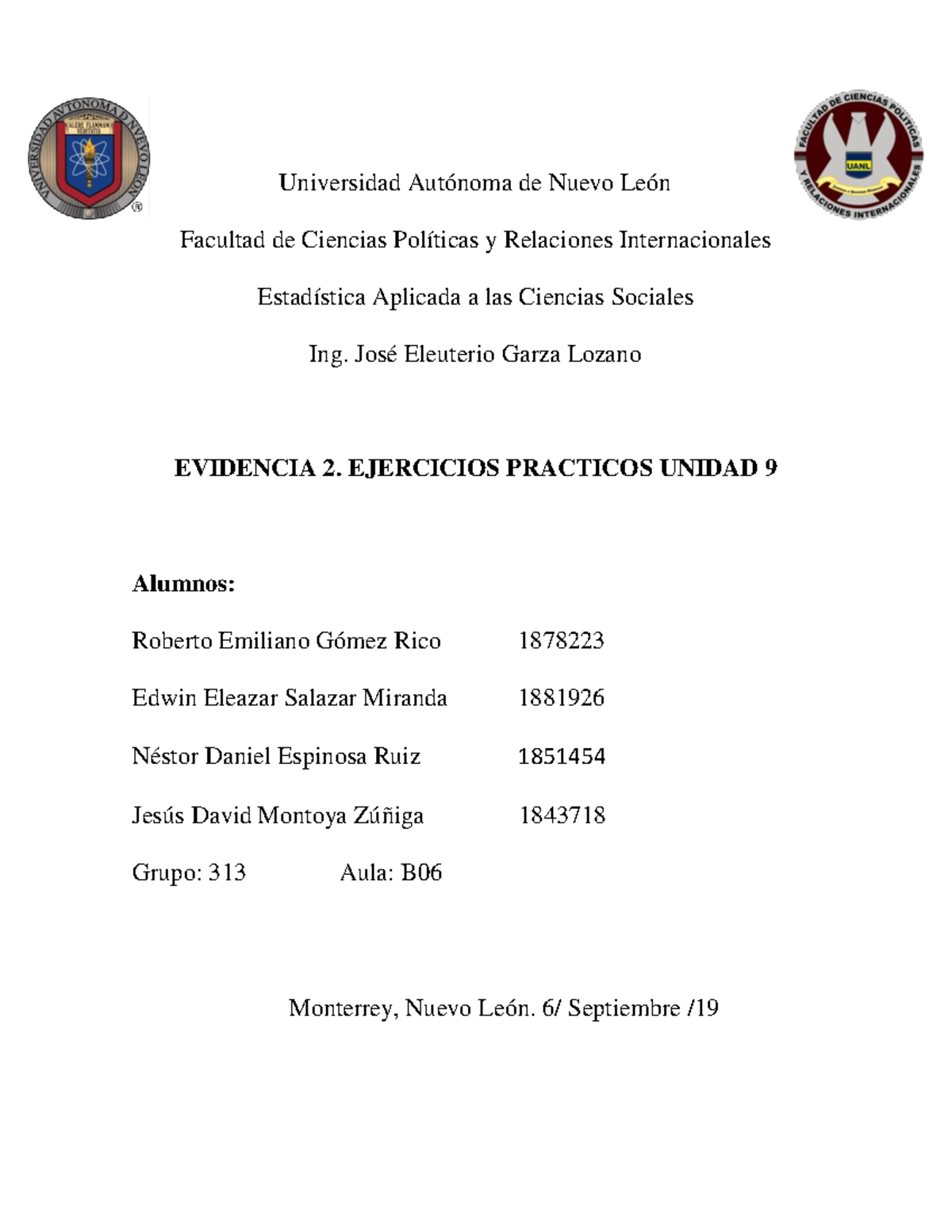 Evidencia 2.Estadistica - Warning: TT: undefined function: 32 Warning: TT: undefined function ...