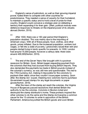 C121 Task 3 - third task - A: The reconstruction period, there were ...