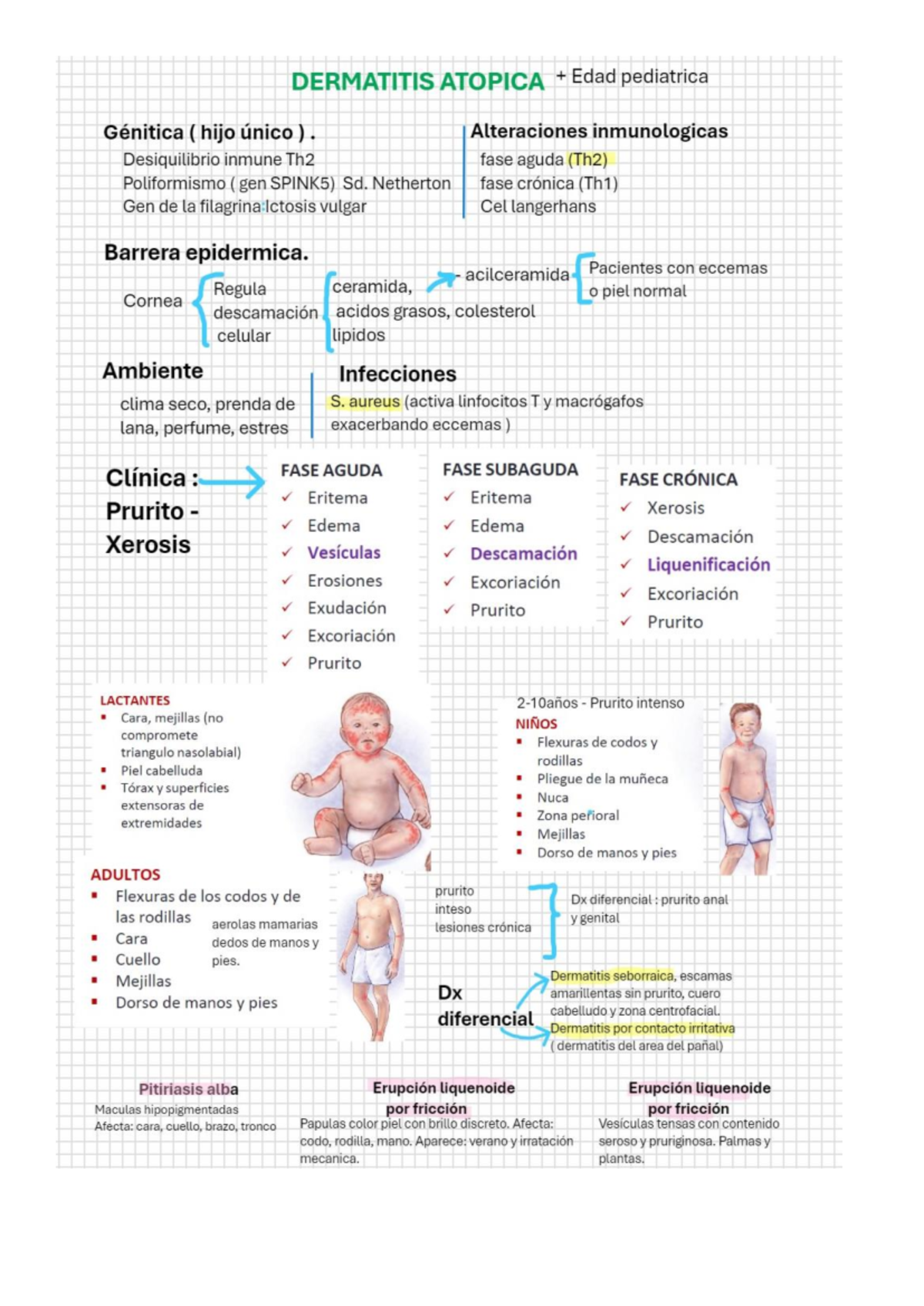 Dermatitis at-SEB - Dermatologia - Studocu