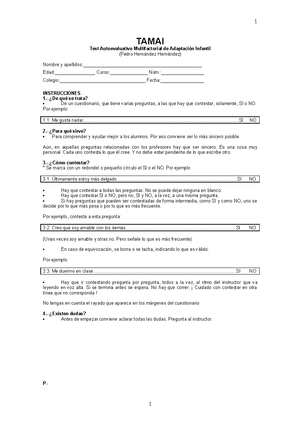 487782003 Cuadernillo Forma B Cuestionario SCQ Tea Ed Form Alt pdf - Psicolgia educativa - Studocu