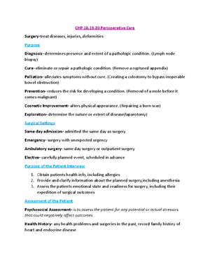 COPD and Asthma - Notes - NURSING CARE OF THE CLIENT WITH OBSTRUCTIVE ...