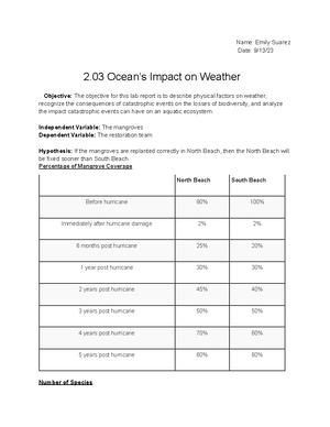 Copy of 1.03 Lab Report Template Rev 2022 - 1 Ocean Zones Lab Fill in ...