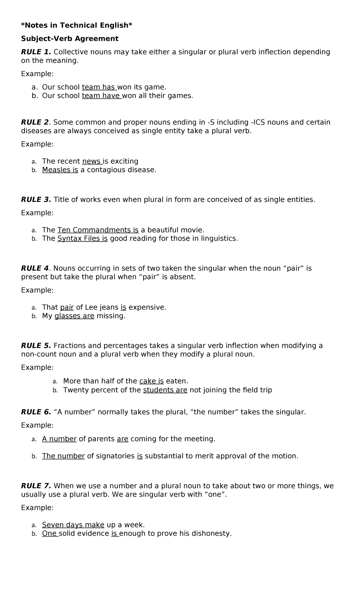Inbound 3839003561387452825 - Notes in Technical English Subject-Verb ...