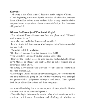 Wahy and its Types - WAHY (Revelation) and its Types Literal Meaning ...