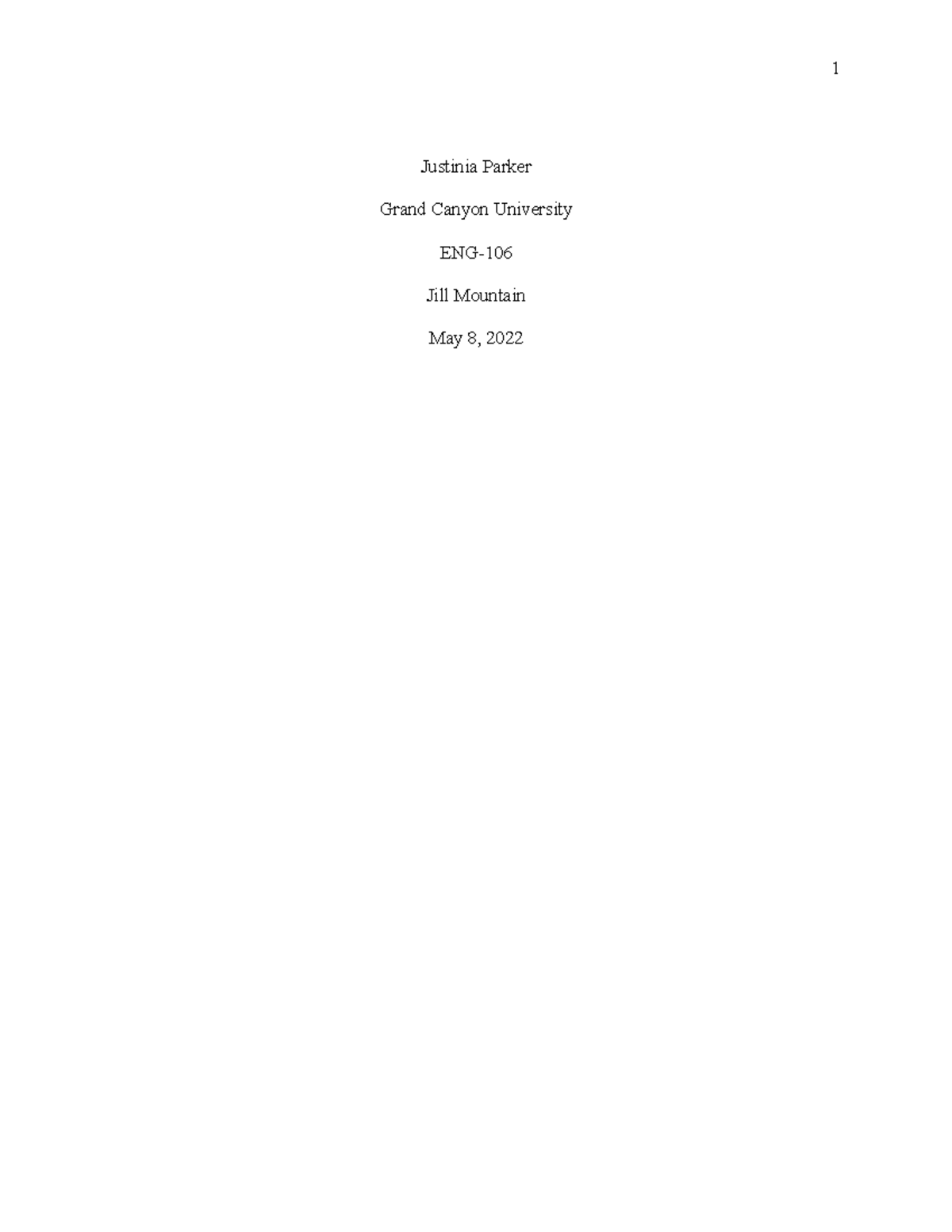 1JParker Organs - Organ Essay - Justinia Parker Grand Canyon University ...