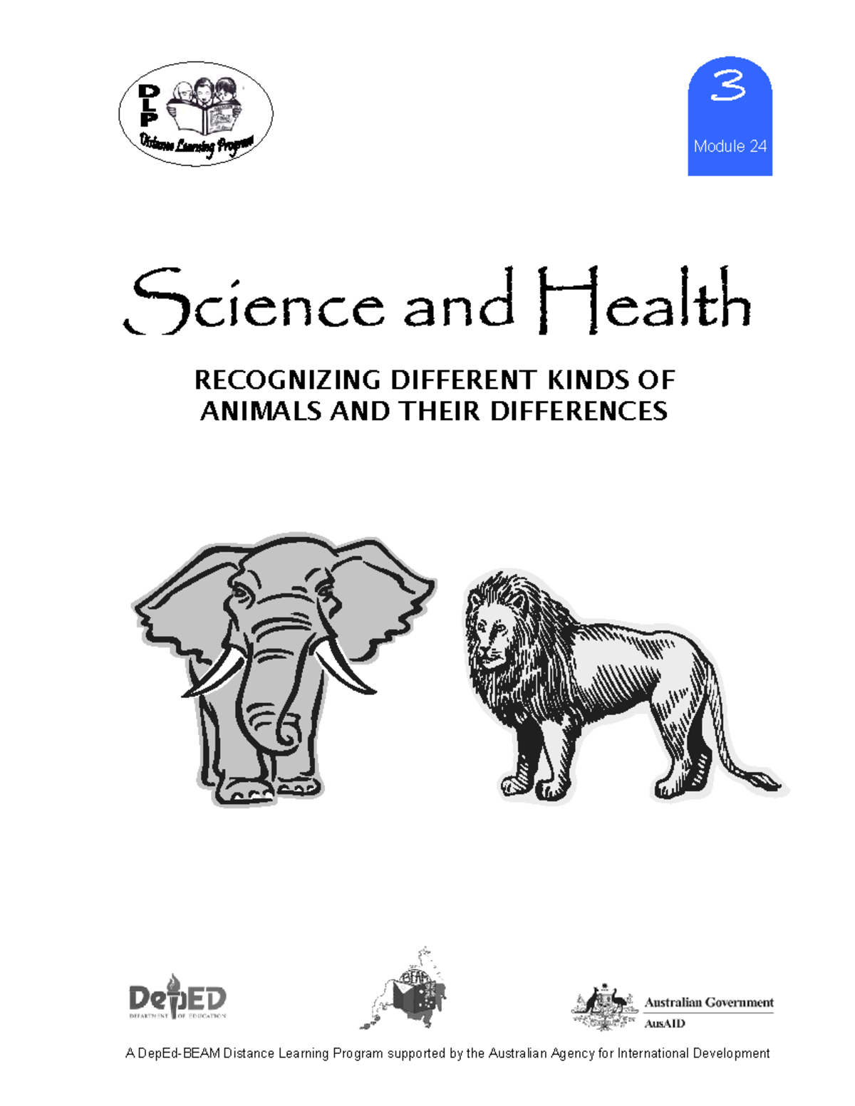 Science 3 DLP 24 - Recognizing different kinds of animals and their ...