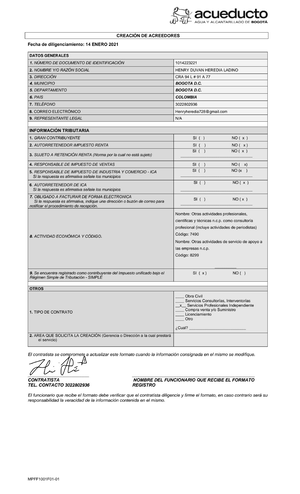 Formato RFI - Oracle - ZXXXXXXXXXXXXXXXXXXXXXXX - ACUERDO MARCO NUBE ...