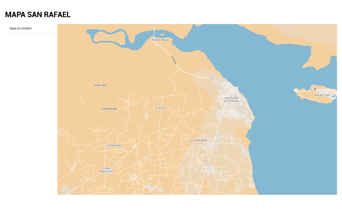 MAPA SAN Rafael - Gestión ambiental - MAPA SAN RAFAEL Capa sin nombre ...