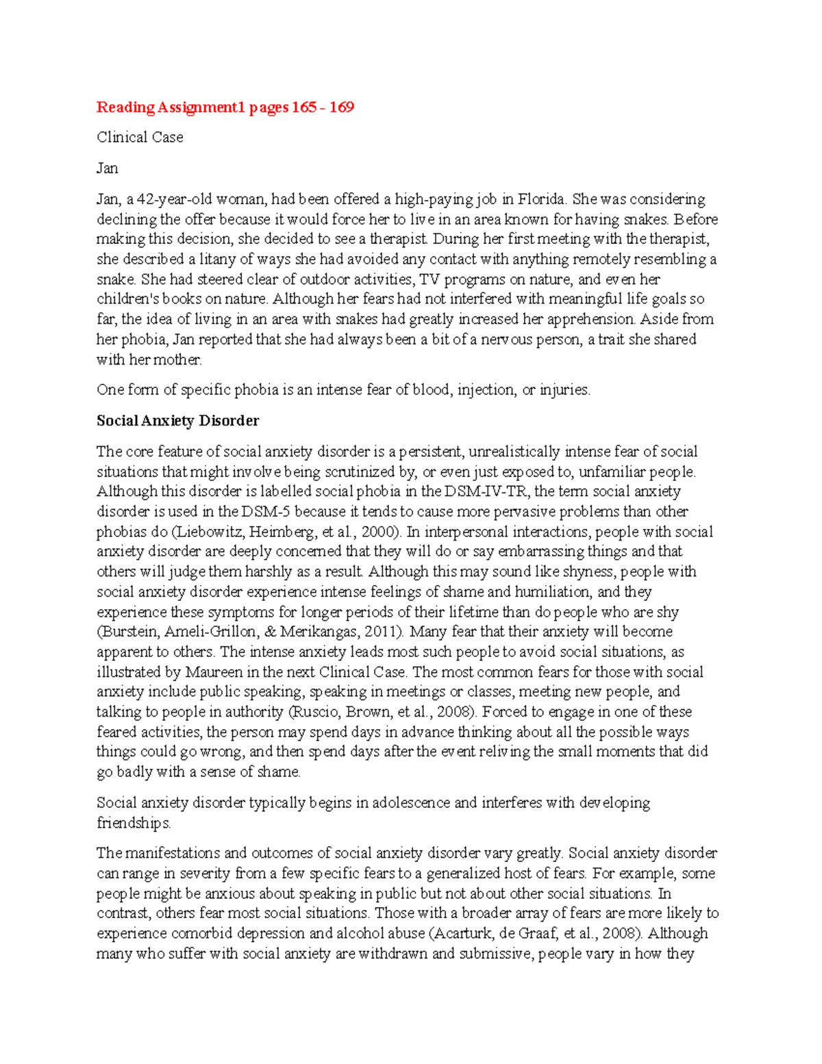 Reading Assignment pages 1 165-169 0402 - Reading Assignment1 pages 165 ...